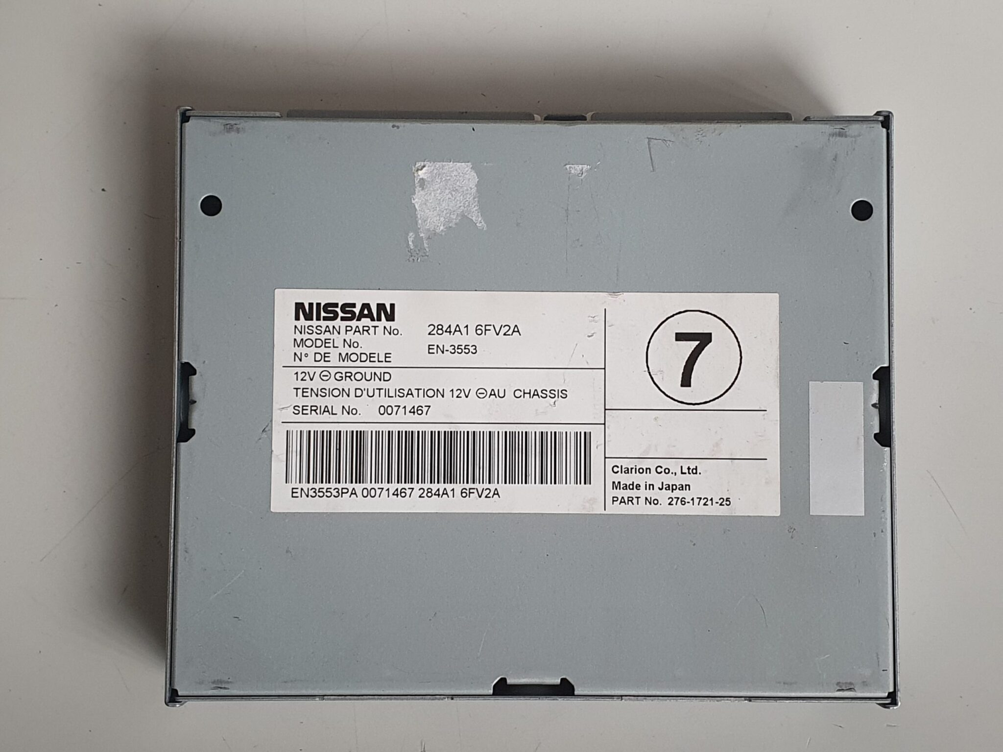 284A1-6FV2A moduł kamery Nissan - cyffert.pl